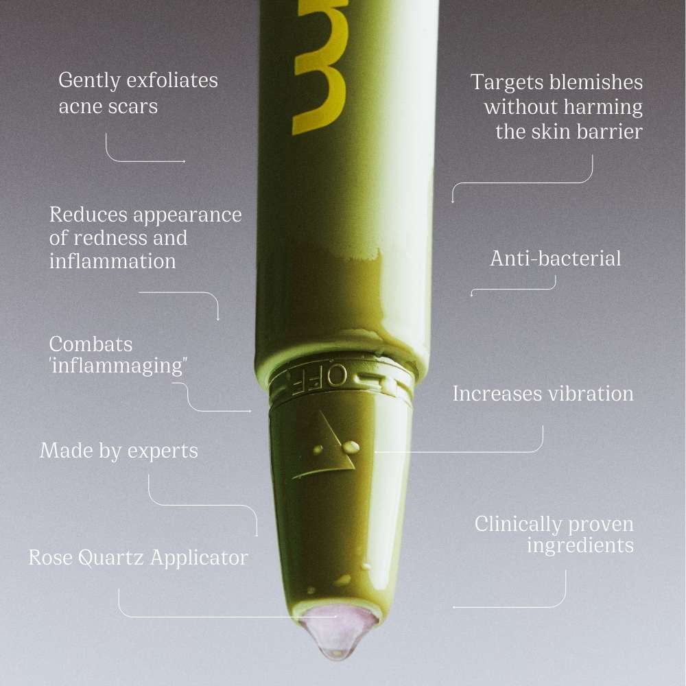 Natural spot and acne treatment cream with crystal elixir – eyeam