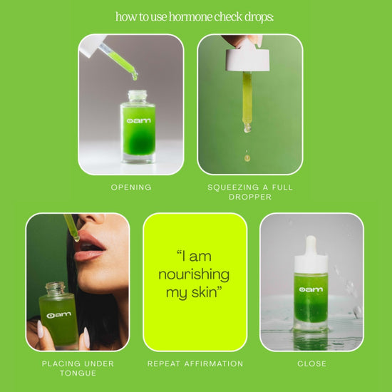 Hormone Check Drops by Eyeam – eyeam