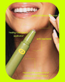 Natural spot and acne treatment cream with crystal elixir – eyeam