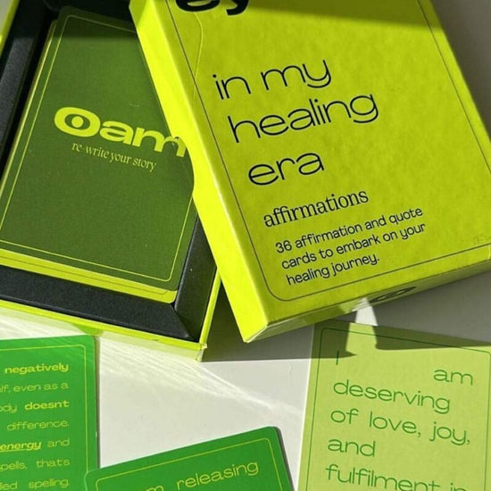 Affirmation Cards for Healing & Manifesting by Eyeam – eyeam